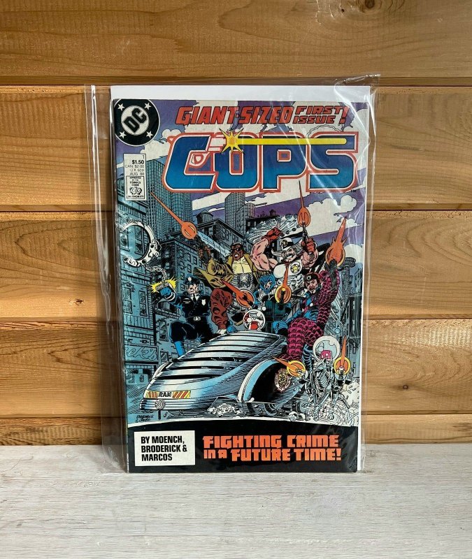 DC Comics Cops #1 Vintage 1988 | Comic Books - Copper Age, DC Comics ...