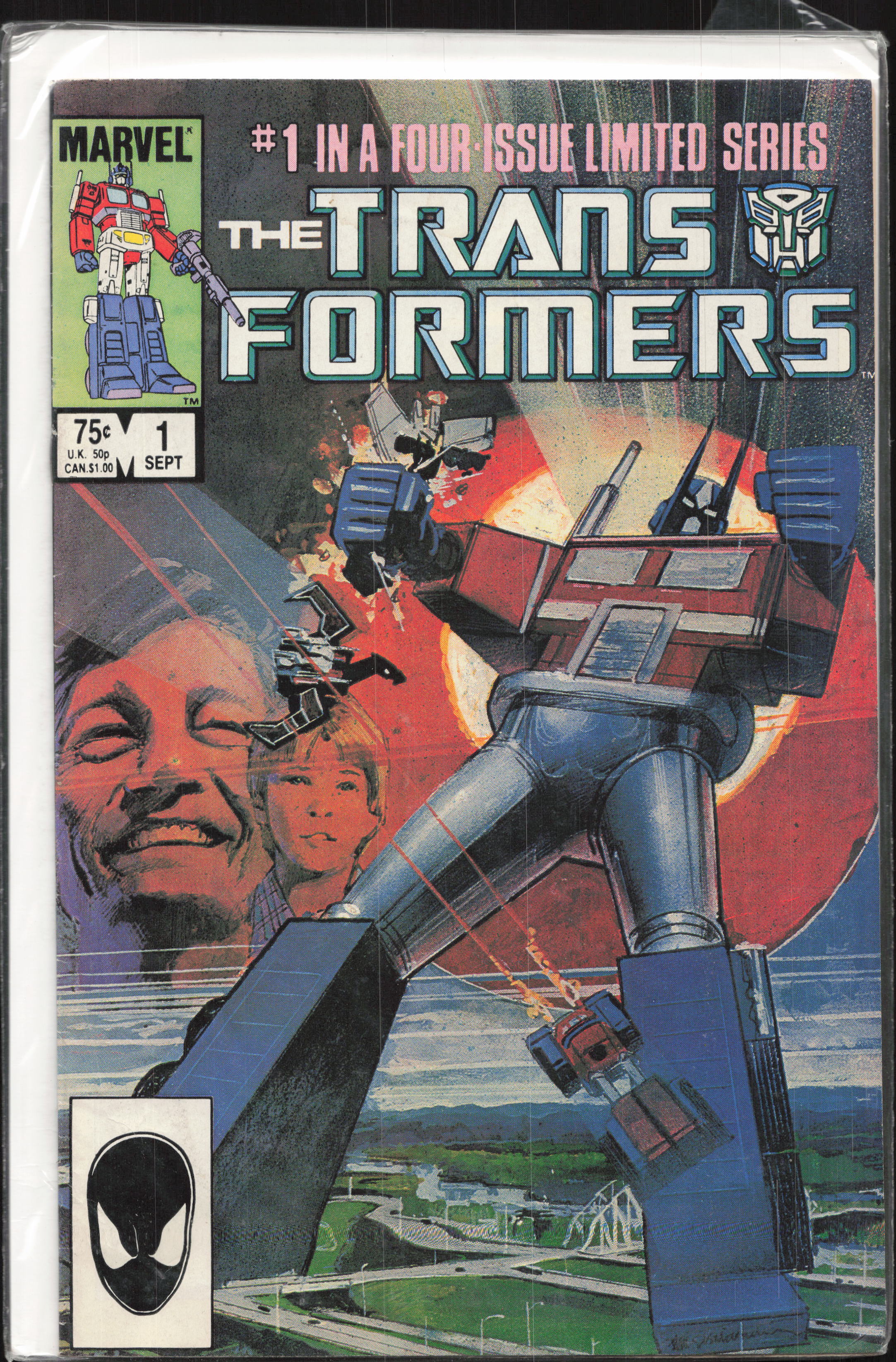 The Transformers #1 (1984) Transformers | Comic Books - Copper Age ...