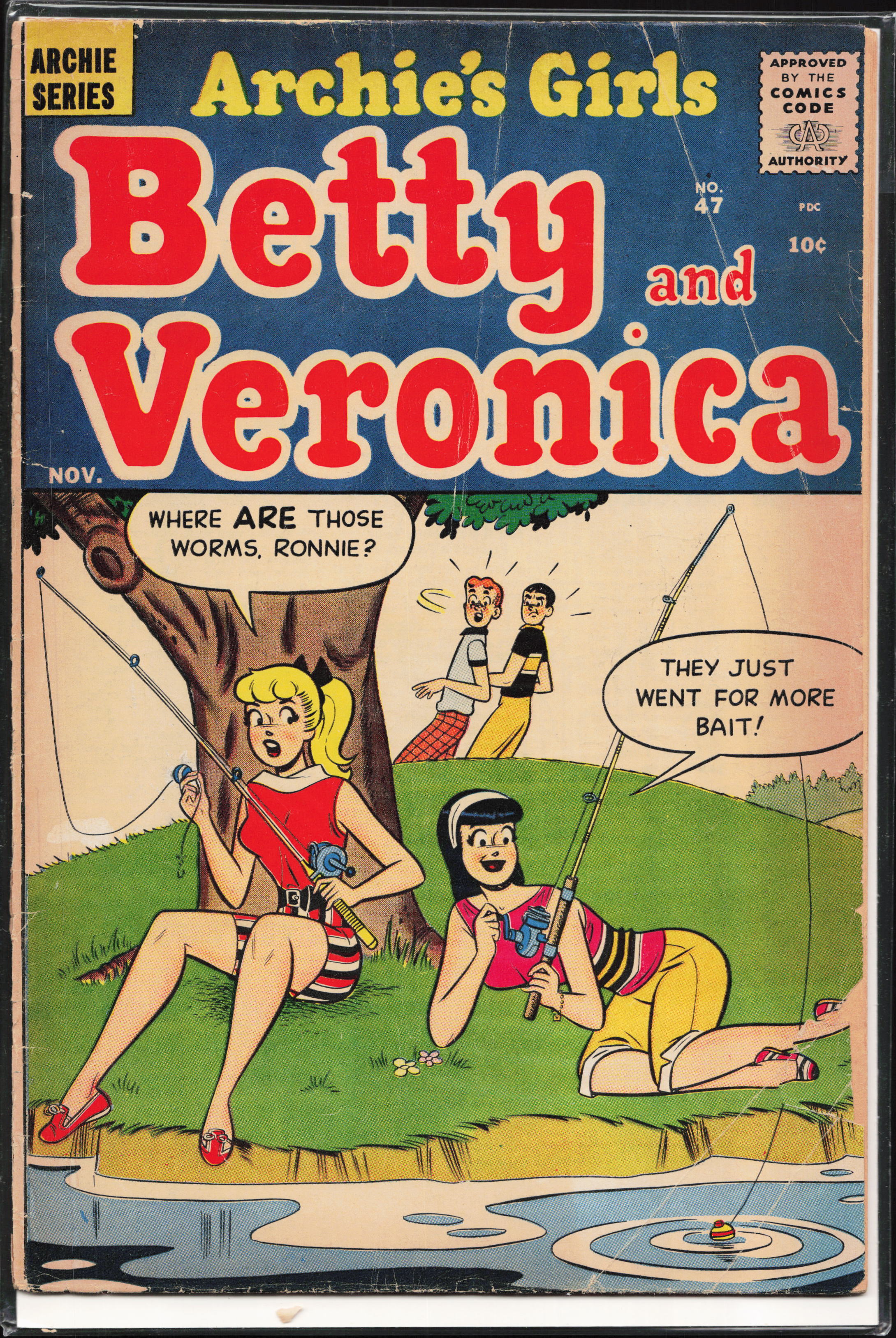 Archie's Girls Betty and Veronica #47 (1959) Betty and Veronica | Comic Books - Silver Age ...