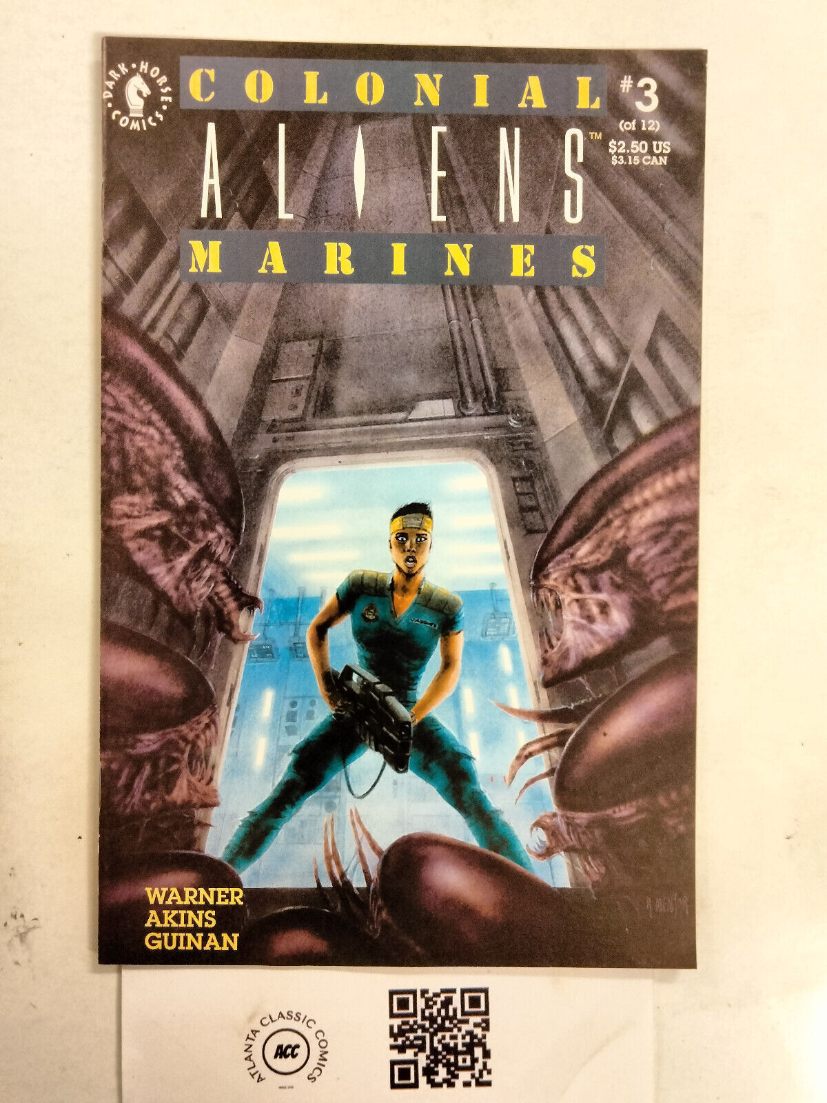 Aliens Colonial Marines #3 NM Dark Horse Comic Books Predator ...