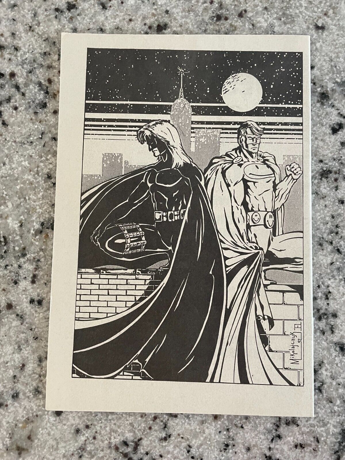 Works Comics # 1 NM Comic Book Smiley Man J997 | Comic Books - Modern ...