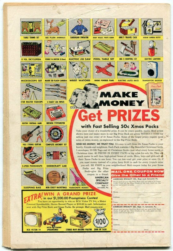 Superman #149 1961- Death of Superman- last 10 cent issue VG- | Comic ...