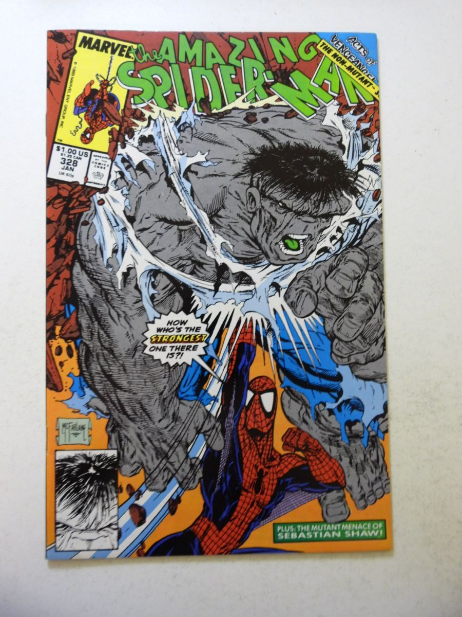 The Amazing Spider-Man #328 (1990) VF Condition | Comic Books - Copper ...