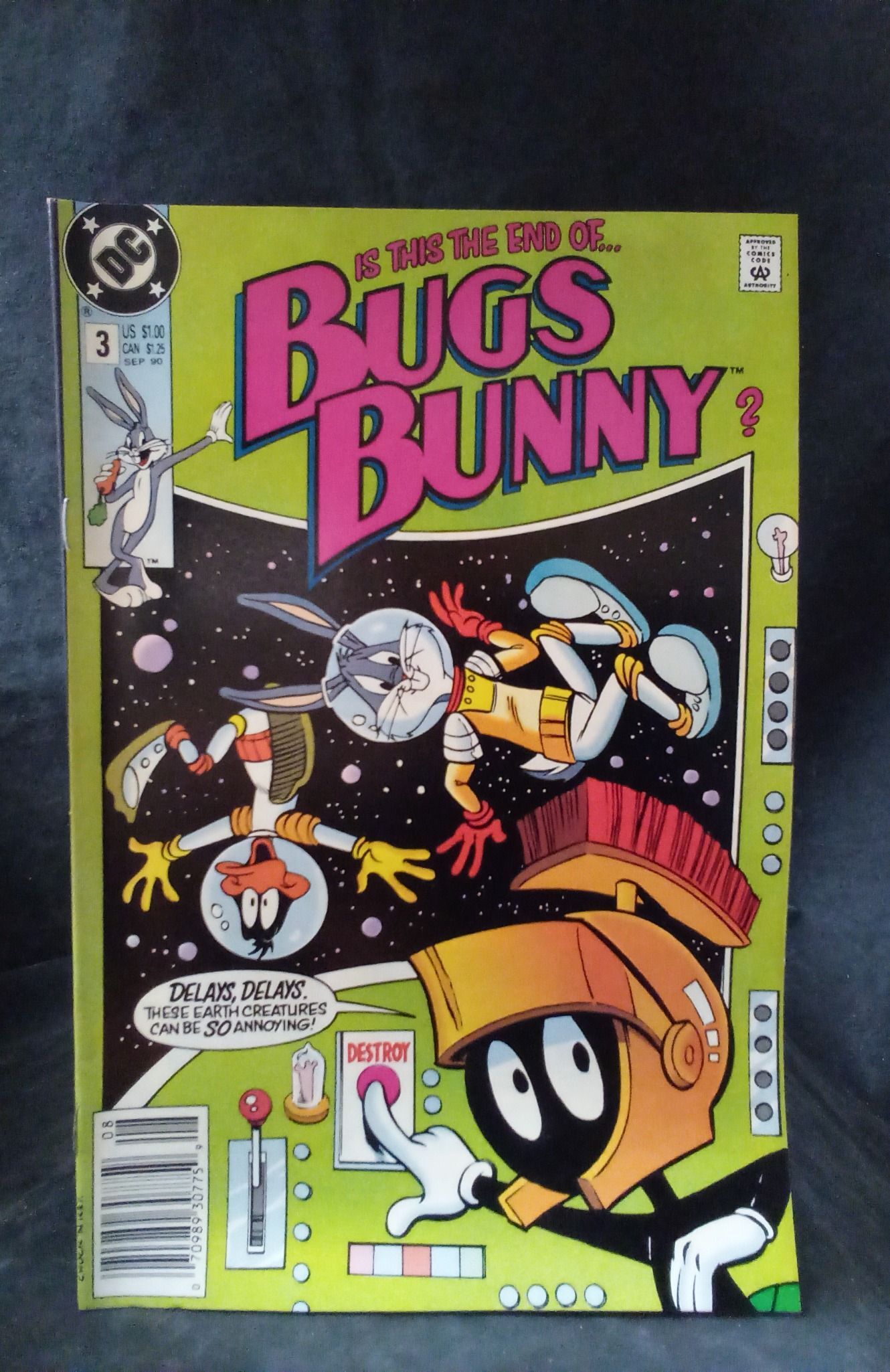 Bugs Bunny #3 (1990) | Comic Books - Copper Age, DC Comics / HipComic