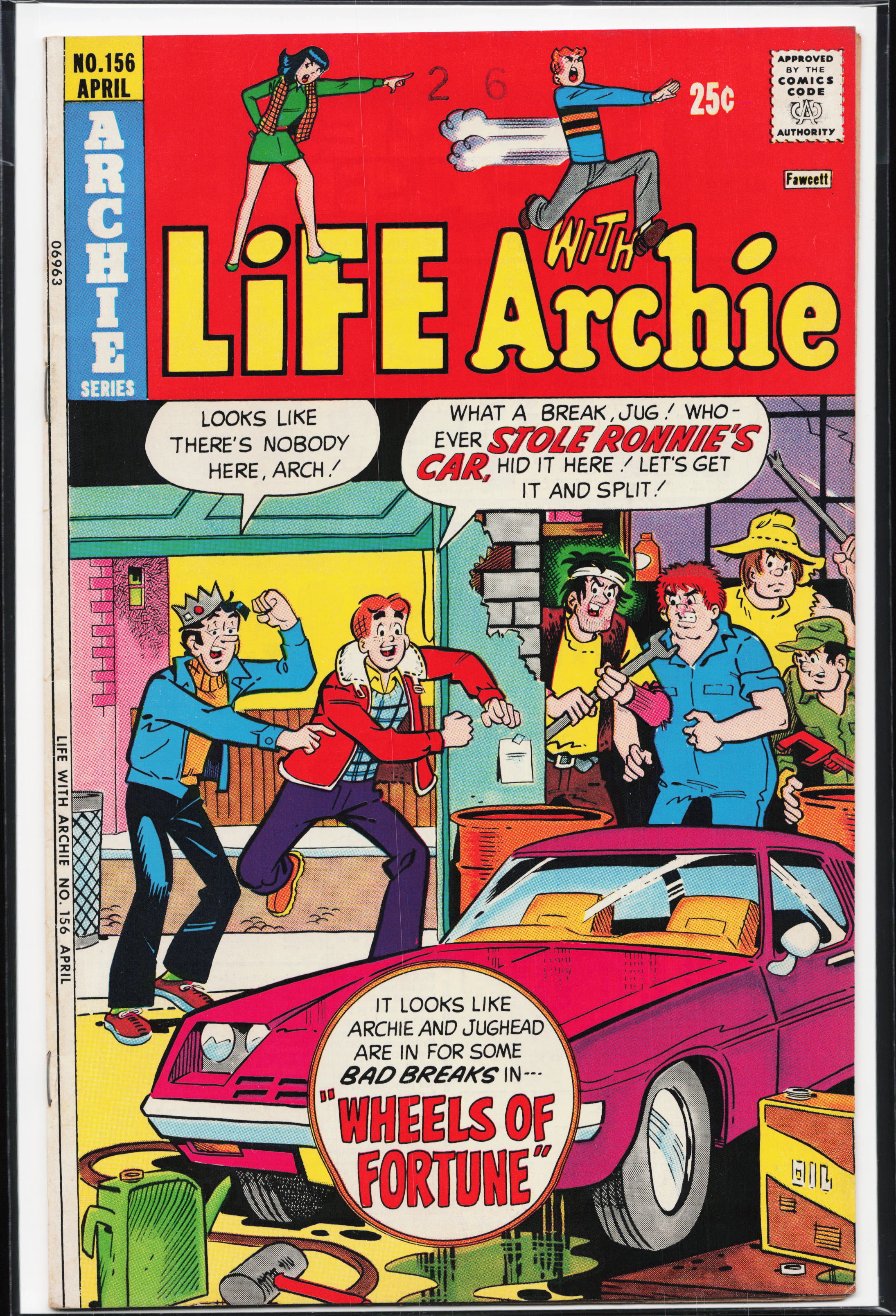 Life with Archie #156 (1975) Life with Archie | Comic Books - Bronze ...