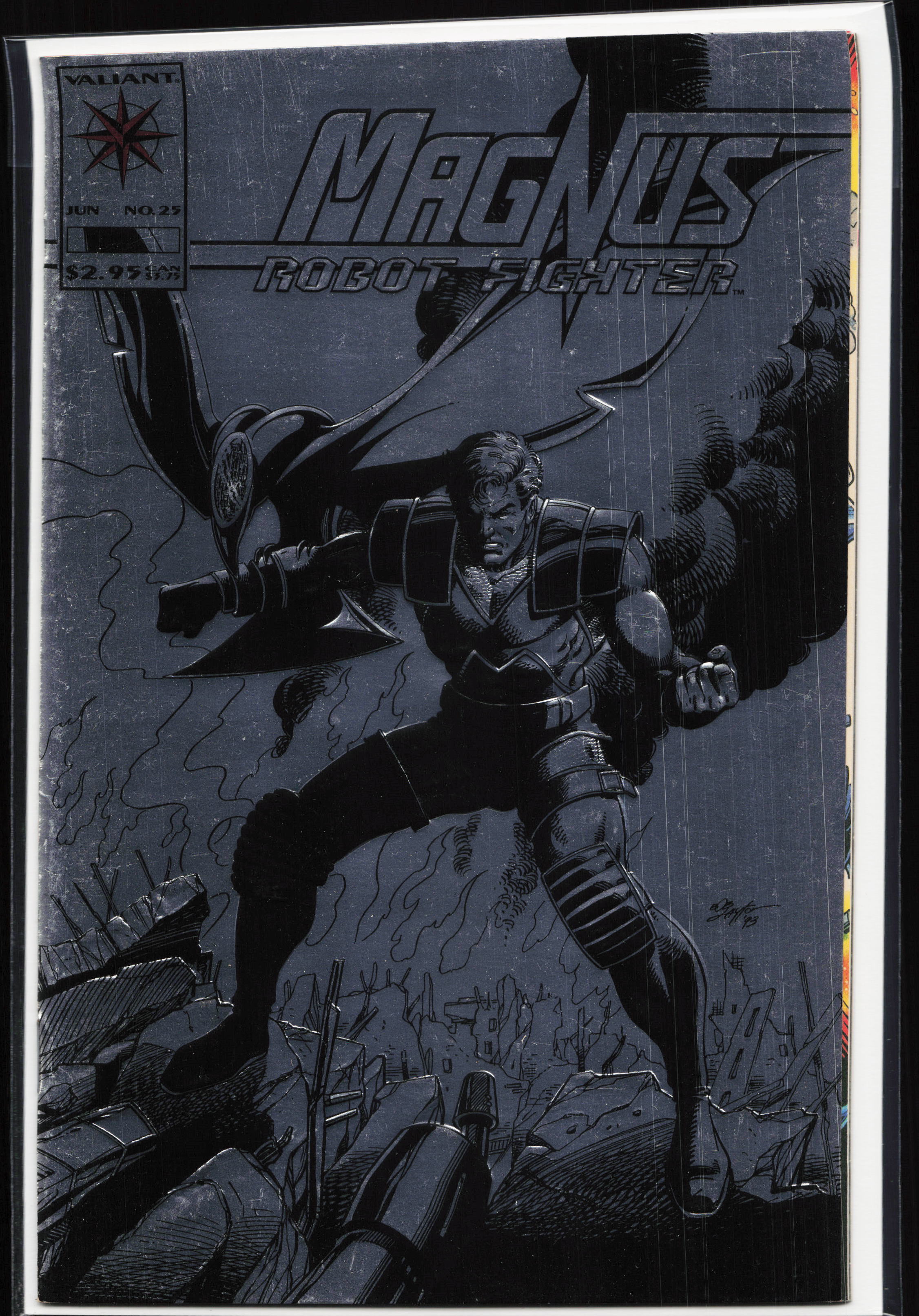 Magnus Robot Fighter #25 (1993) Magnus, Robot Fighter | Comic Books ...