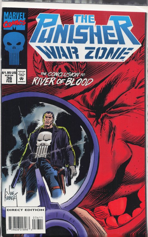 The Punisher: War Zone #36 (1995) Punisher | Comic Books - Modern Age ...