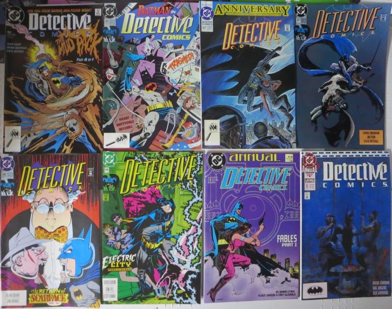 Detective Comics Collection! 41 Issues! Batman Bronze AGE Gems From the ...