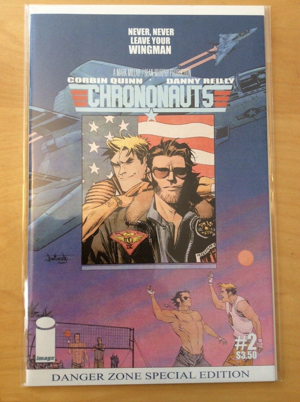 Chrononauts 1, Staples, Shalvey, Ottley, Scalera, Panosian & TOP GUN ...