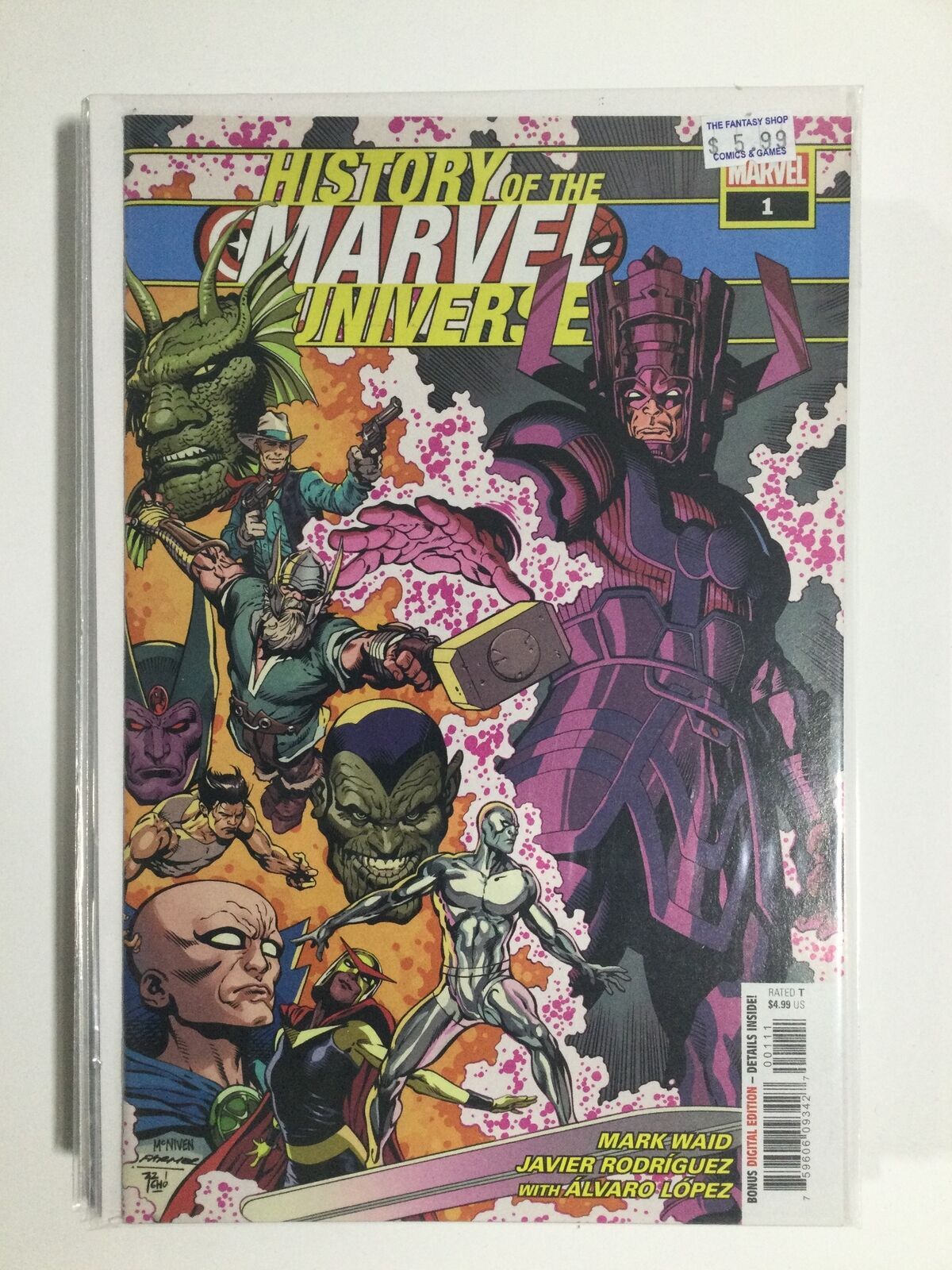 History of the Marvel Universe #1 (2019) NM3B140 NEAR MINT NM | Comic ...