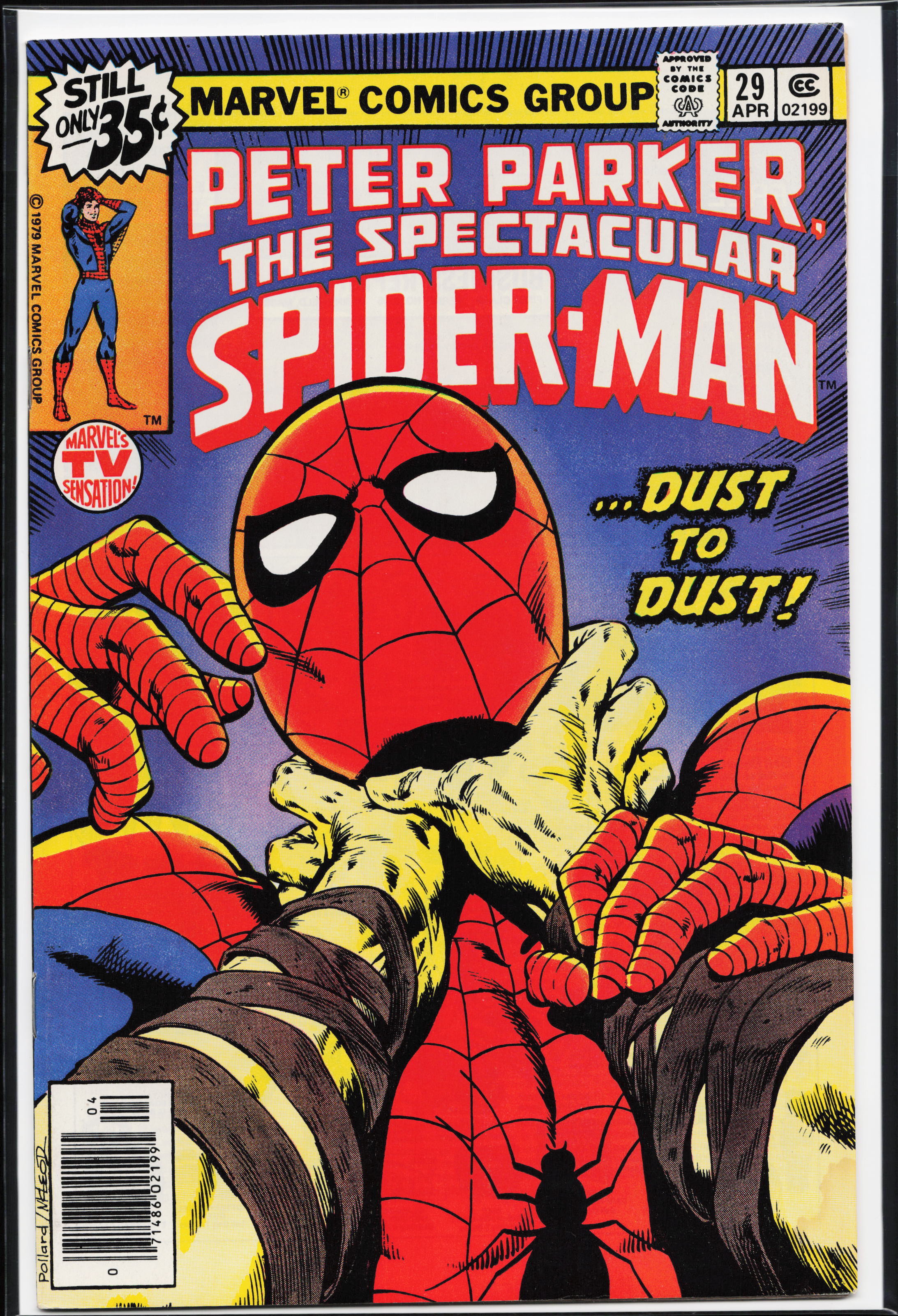 The Spectacular Spider-Man #29 (1979) Spider-Man | Comic Books - Bronze ...