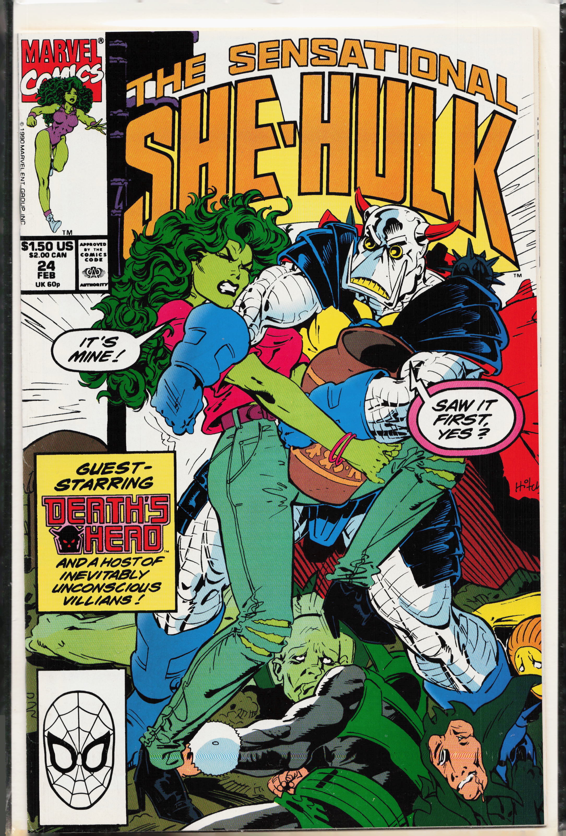 The Sensational She-Hulk #24 (1991) She-Hulk | Comic Books - Copper Age ...