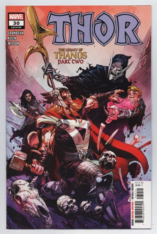 Thor #30 Nic Klein Main Cvr (Marvel, 2023) NM | Comic Books - Modern ...