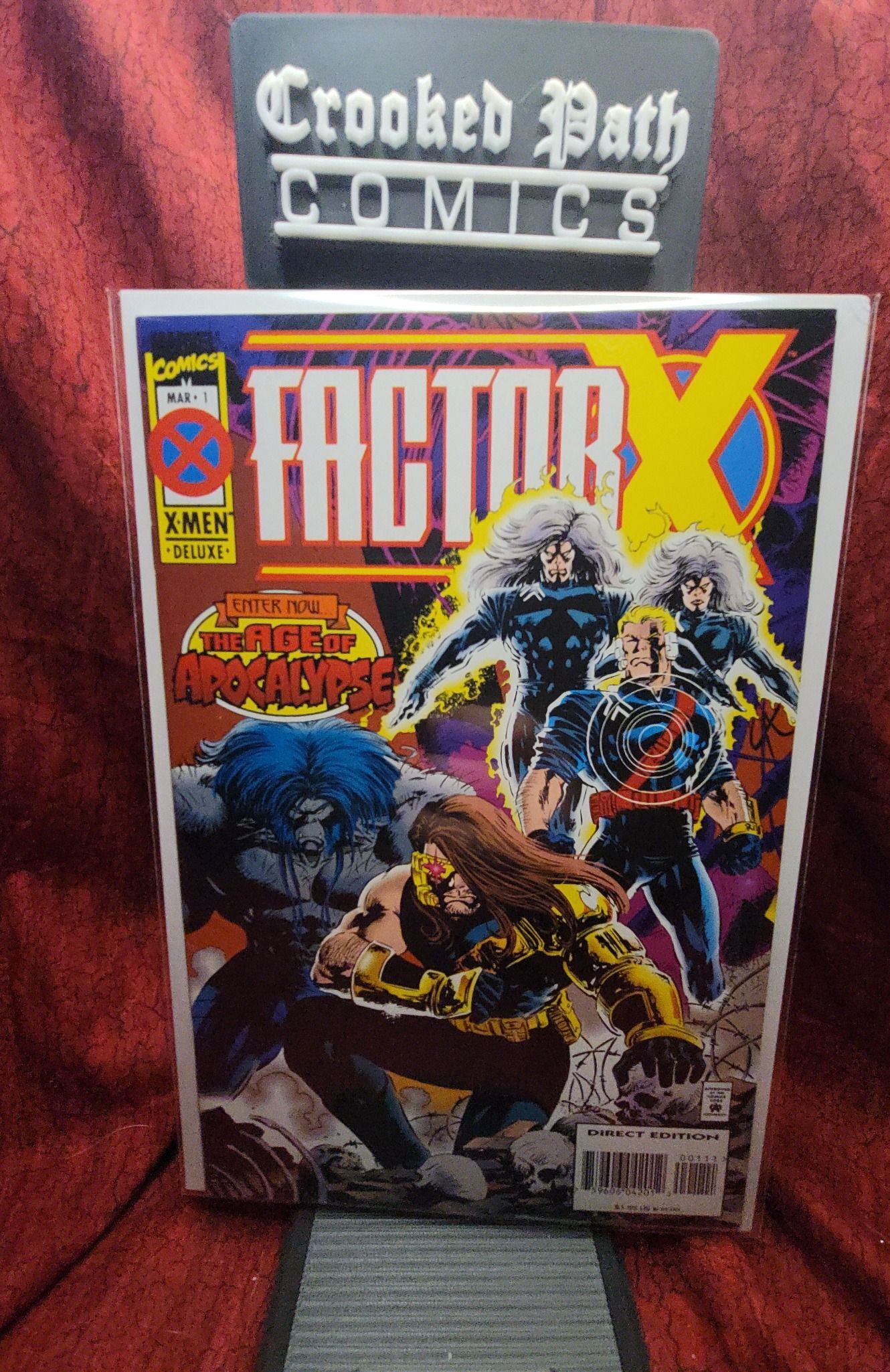 Factor X #1 (1995) | Comic Books - Modern Age, Marvel, Cyclops, Superhero / HipComic