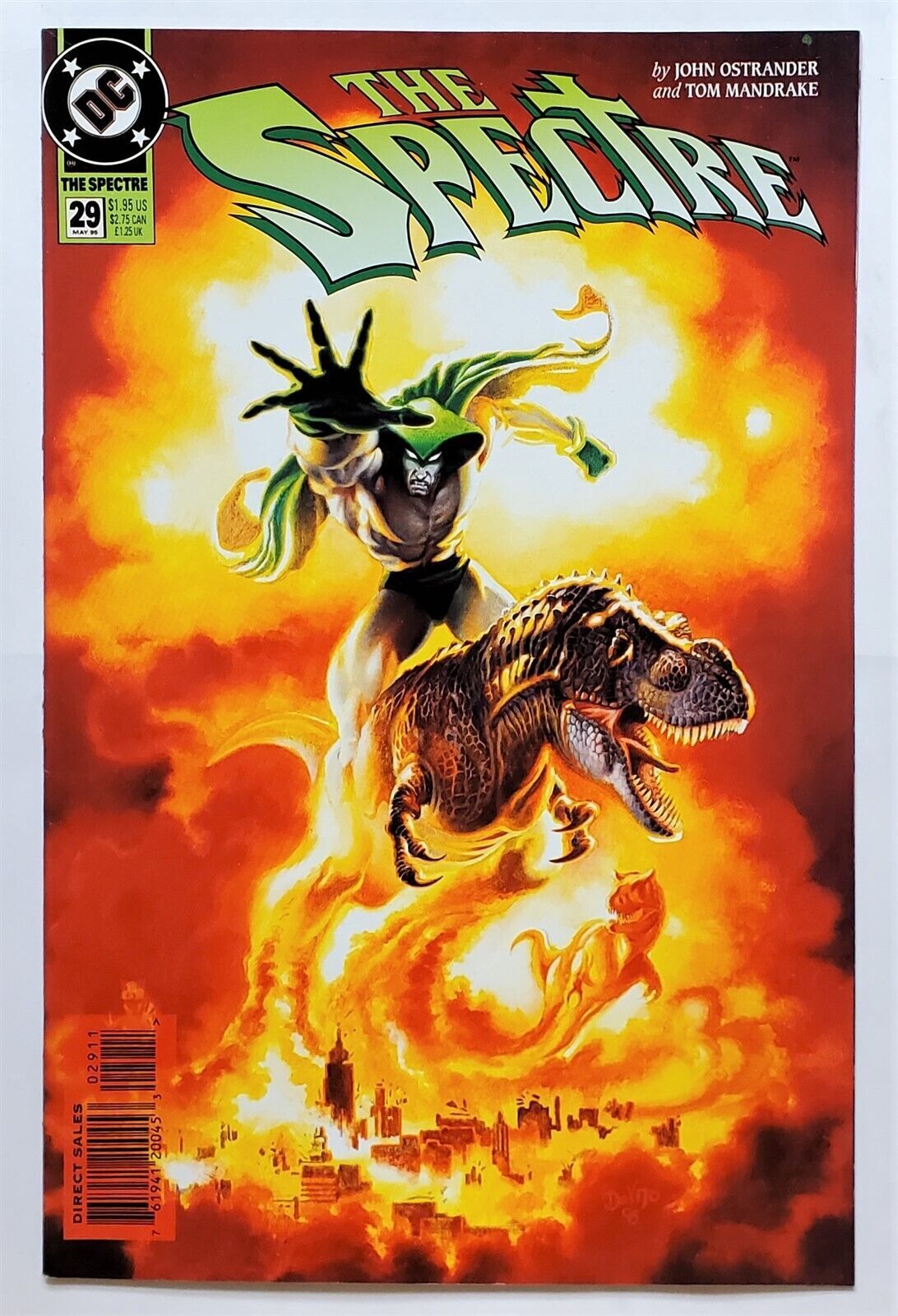 The Spectre #29 (May 1995, DC) FN+ | Comic Books - Modern Age, DC ...