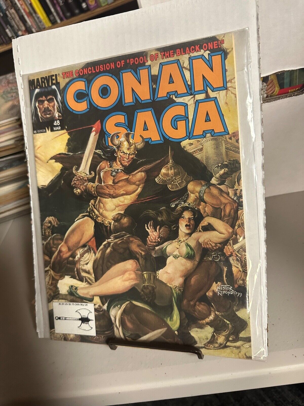 Conan Saga 80s, Marvel Conan the Barbarian #48 | Comic Books - Copper ...