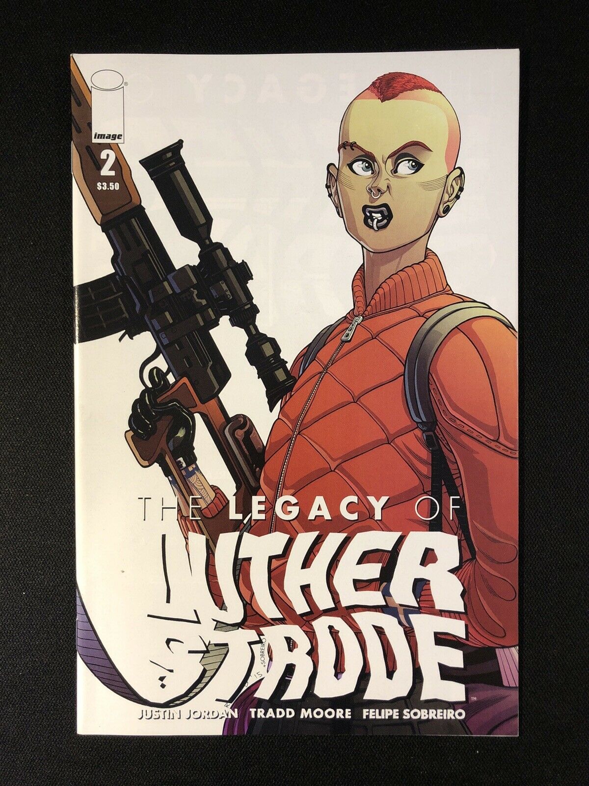 The Legacy Of Luthor Strode 1-6 Complete Set Image Comics NM | Comic ...