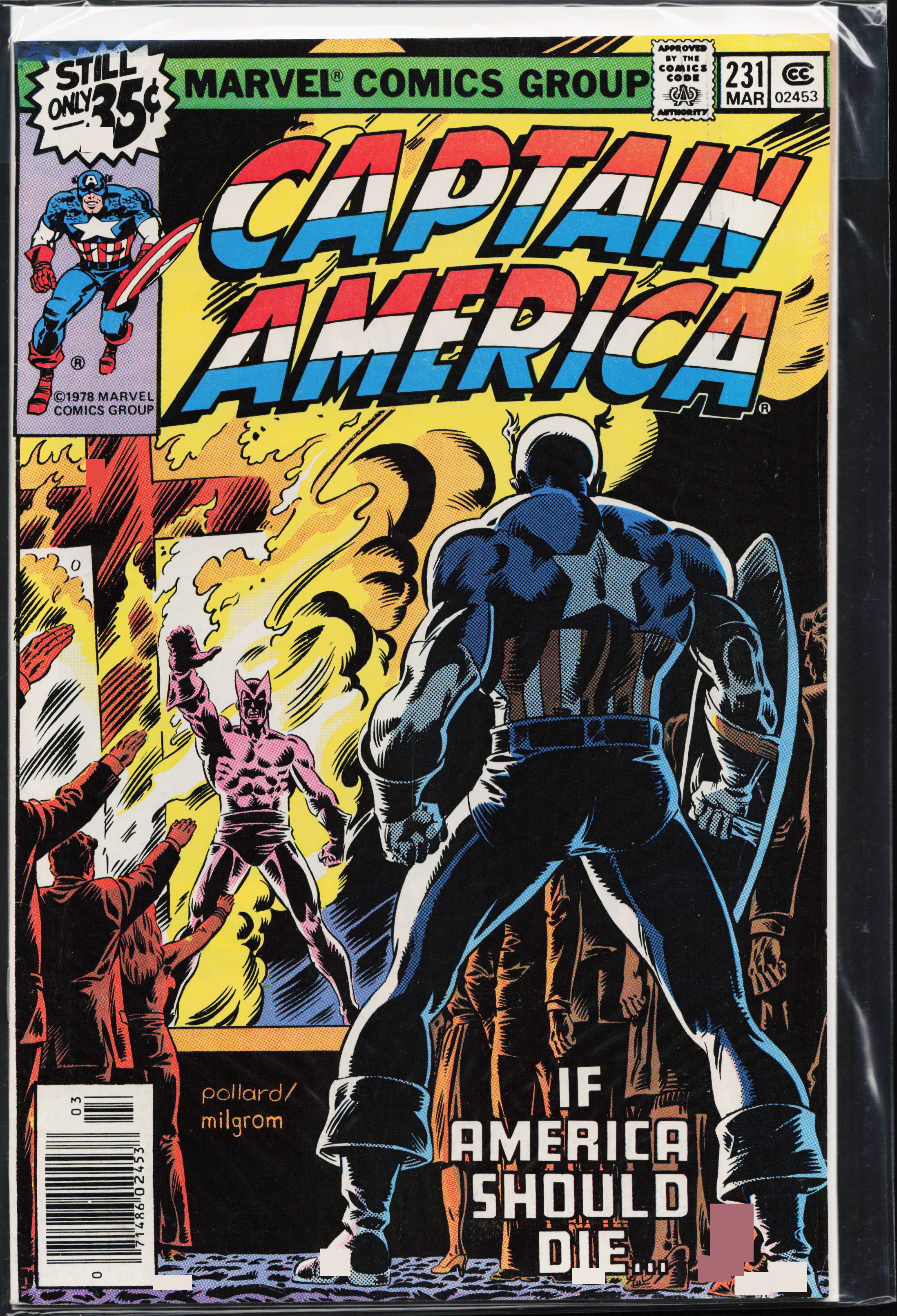 Captain America #231 (1979) Captain America | Comic Books - Bronze Age ...