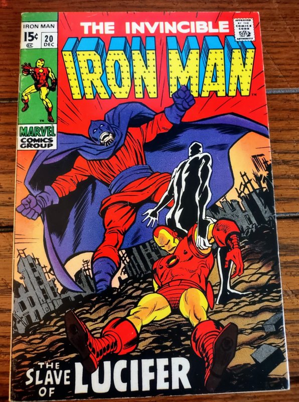 Iron Man #20 (1969) Silver Age Mid-Grade Copy | Comic Books - Silver ...
