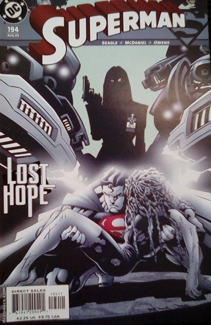 Superman #194 (2003) | Comic Books - Modern Age, DC Comics / HipComic