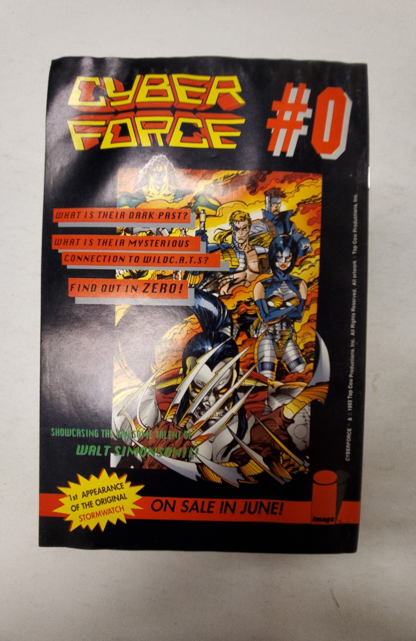 Cyber Force #3 (1993) NM Top Cow Comic Book J687 | Comic Books - Modern ...