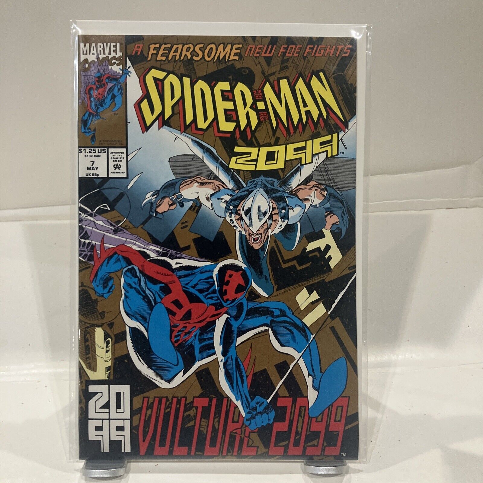 Spider-Man 2099 #7 Marvel Comics Spider Man 2099 30th Anniversary ...