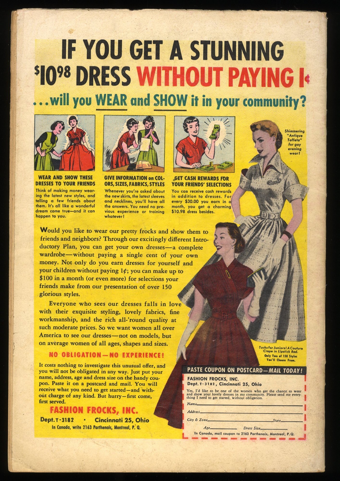 Batman #94 VG 4.0 DC Comics Mystery of the Sky Museum Story | Comic ...