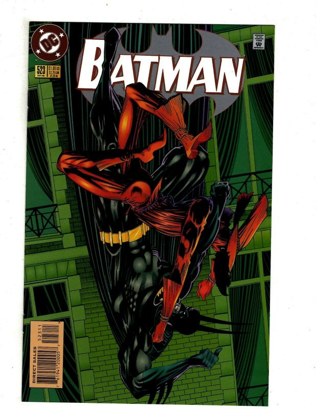 10 Batman DC Comics 523 Shadow of the Bat 1 2 42 43 Legends 28 34 75 76 ...