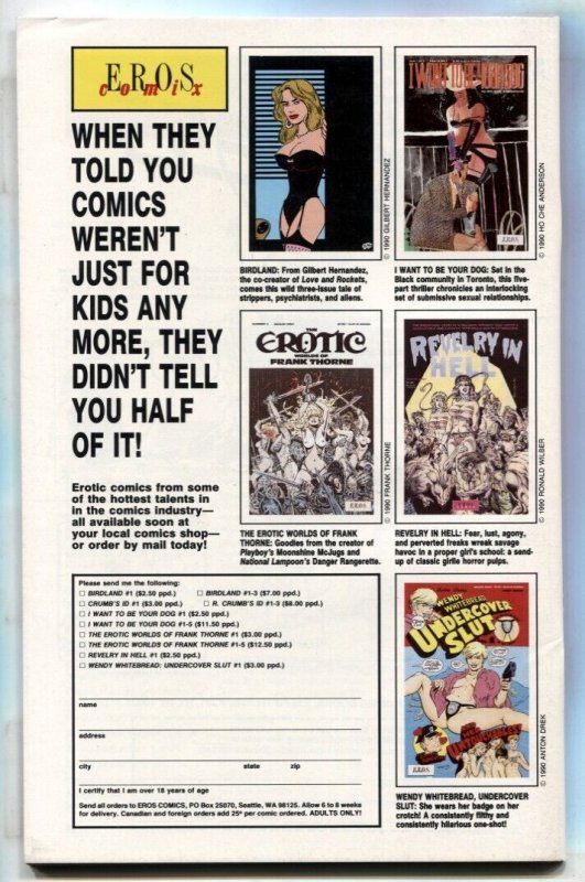 AMAZING HEROES #181 1990 - comics - Sal Velluto - Studio Proteus | Comic Books - Copper Age ...