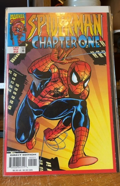 Spider-Man: Chapter One #2 (1998) | Comic Books - Modern Age, Marvel ...
