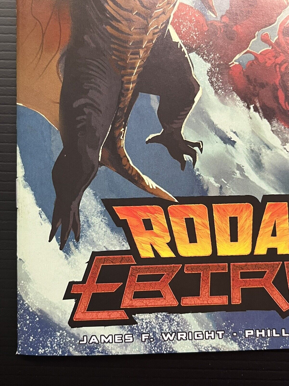 Godzilla Rivals Rodan Vs Ebirah One-Shot 1:10 Lindsay Variant IDW NM ...