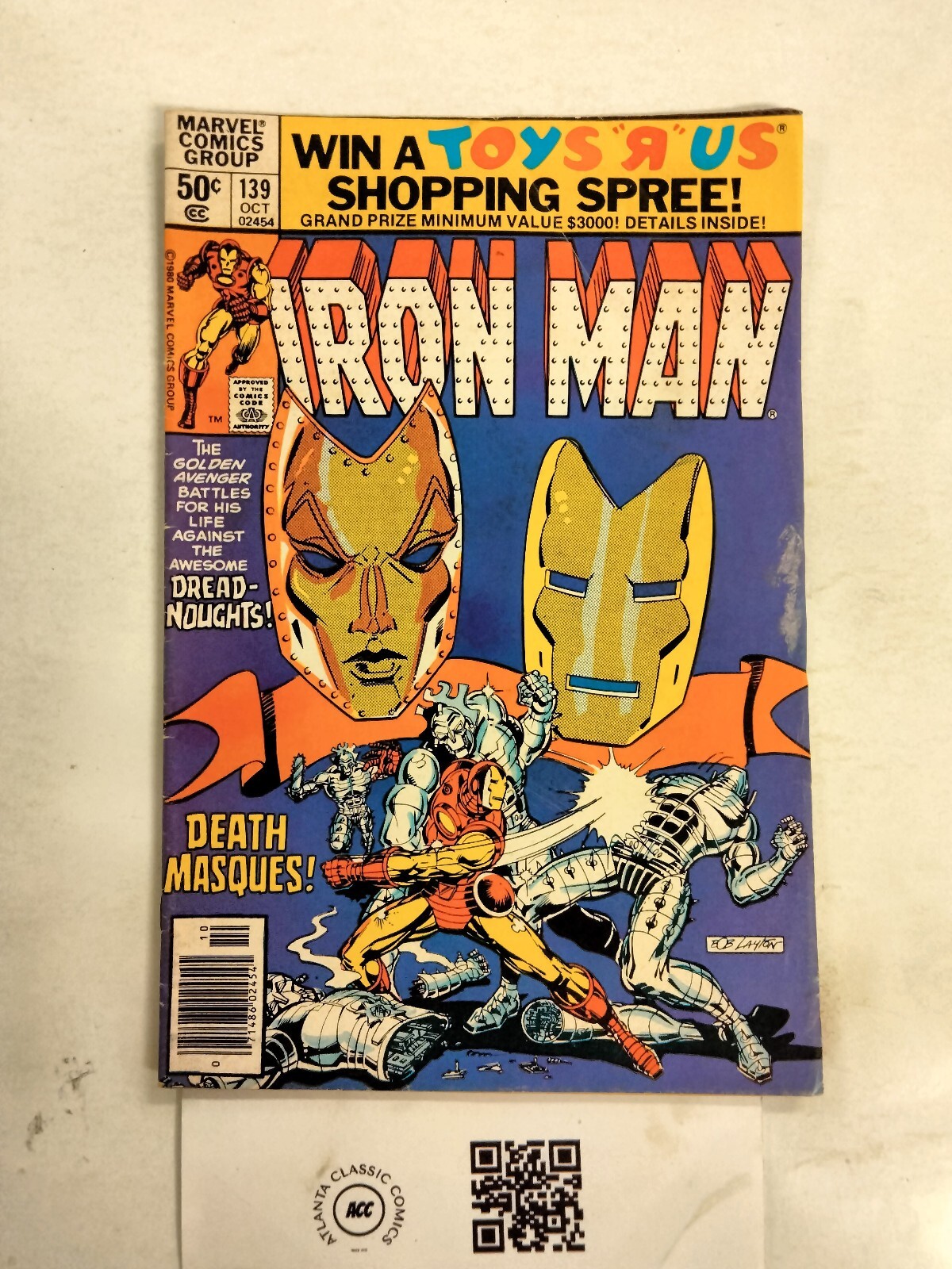 The Invincible Iron Man #139 FN Comic Books Avengers Pepper Potts 26 ...