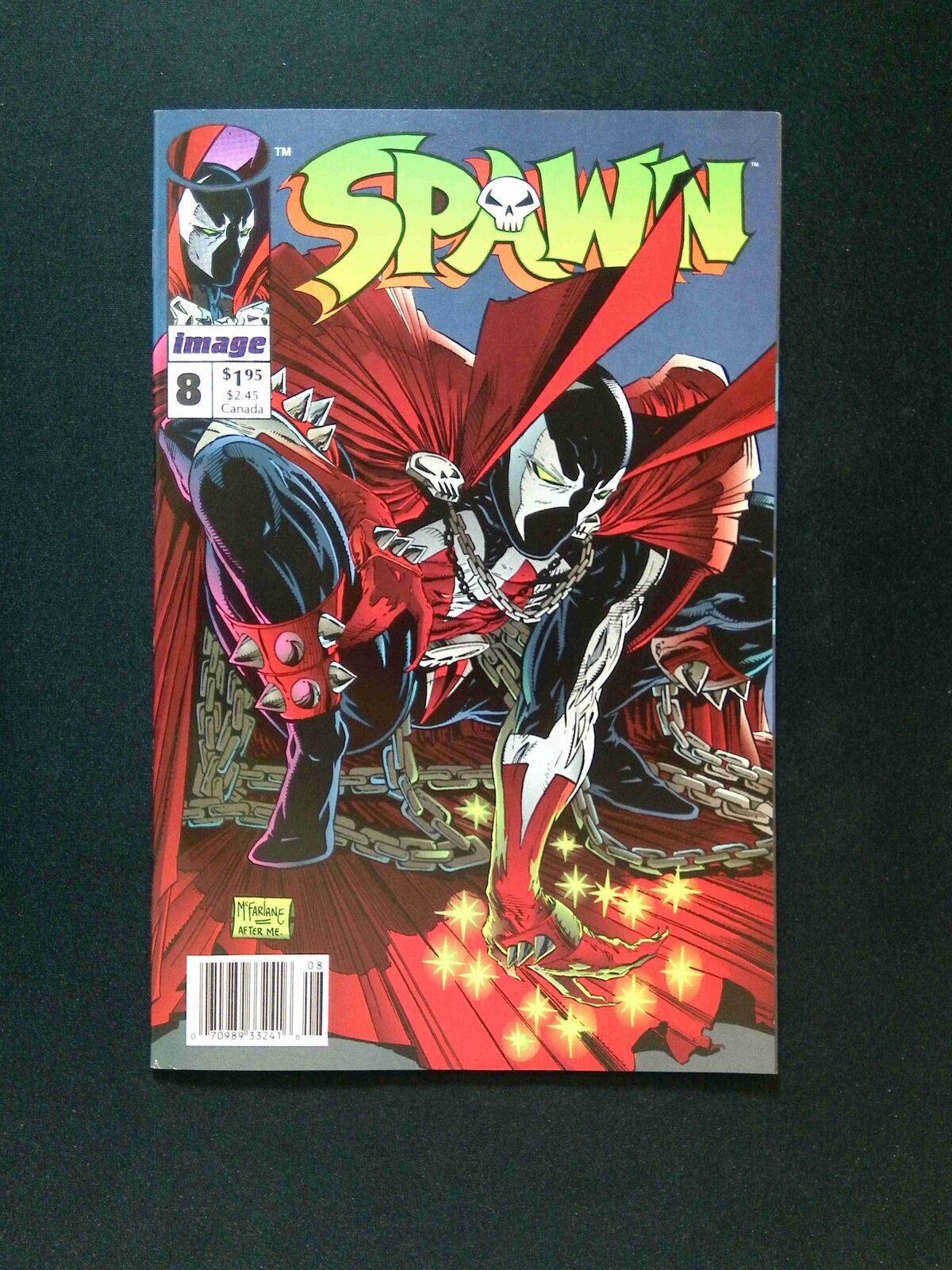 Spawn #8 IMAGE Comics 1993 VF+ NEWSSTAND | Comic Books - Modern Age ...