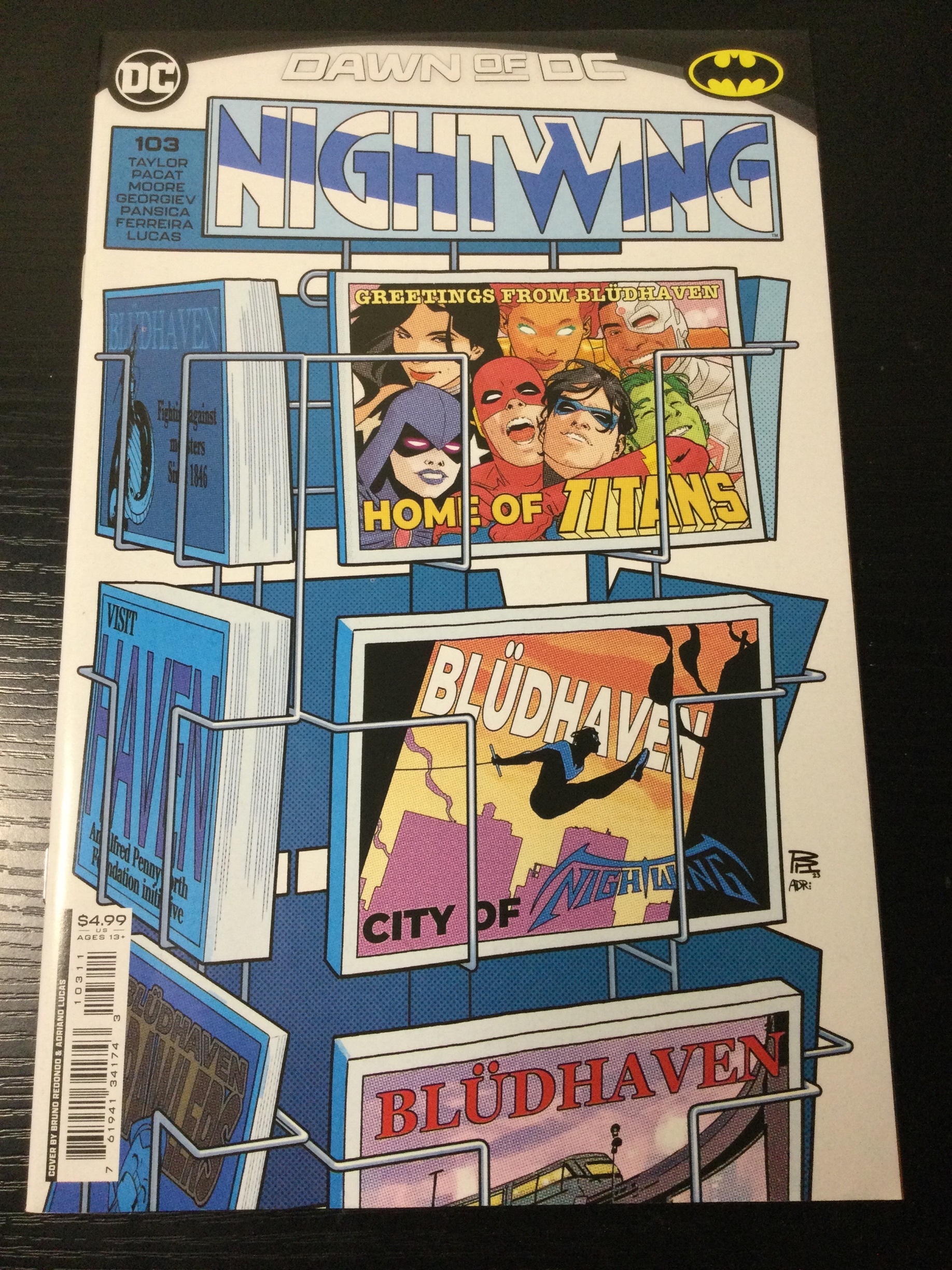 Nightwing #103 (2023) | Comic Books - Modern Age, DC Comics, Nightwing ...