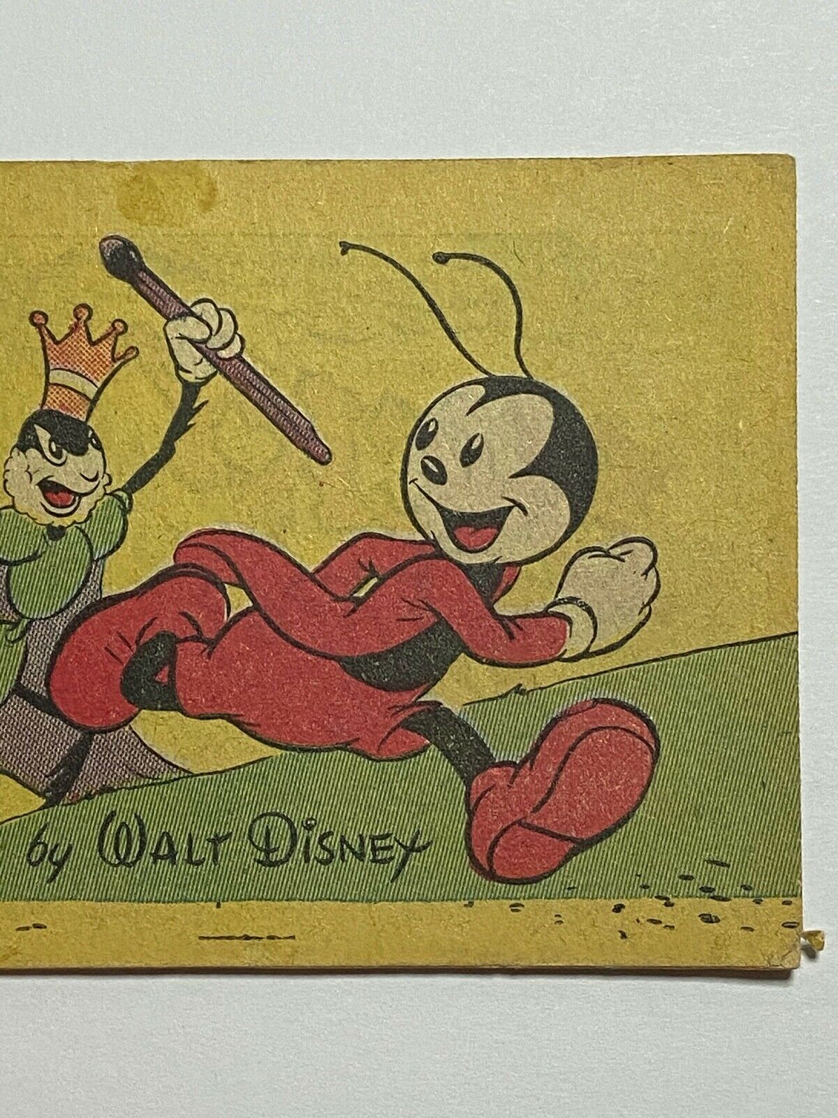 Disney Cheerios Cereal Premium 1947 Mini Comic W-2 Bucky Bug & the ...