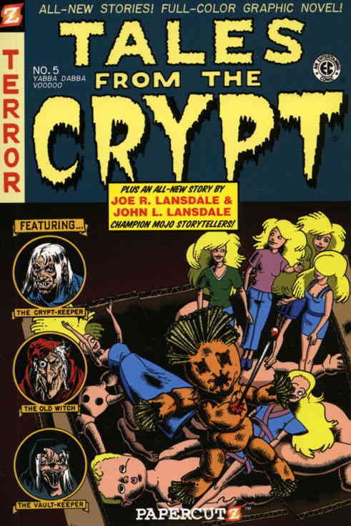 Tales from the Crypt (Papercutz) TPB #5 VF/NM ; Papercutz | | Graphic ...