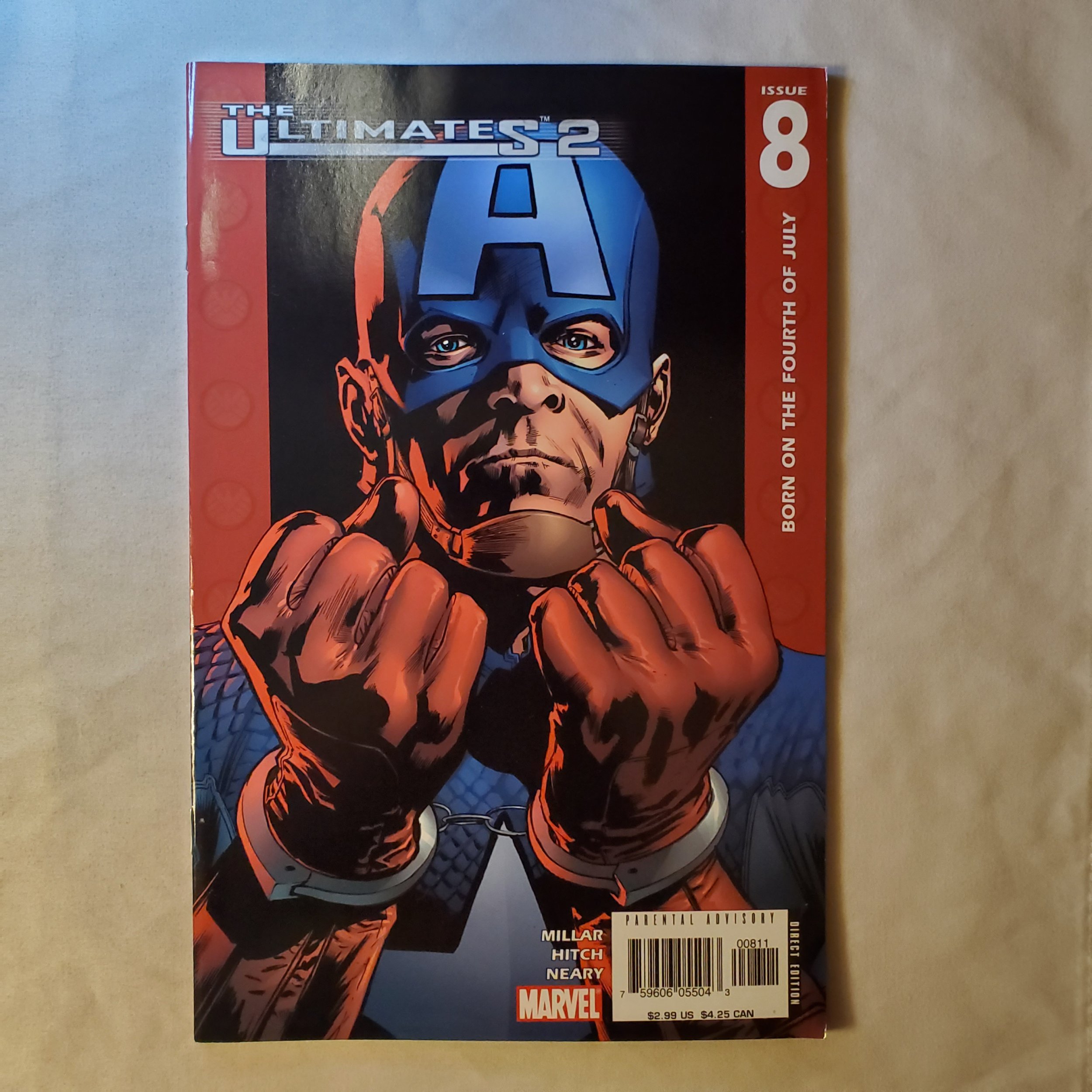 Ultimates2 8 Very Fine+ Cover by Bryan Hitch | Comic Books - Modern Age ...