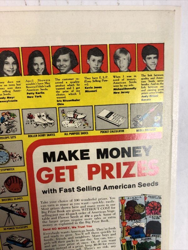 The Eternals (1976) # 10 (VF) Ikaris Makarri Thena Zuras Domo Reject ...