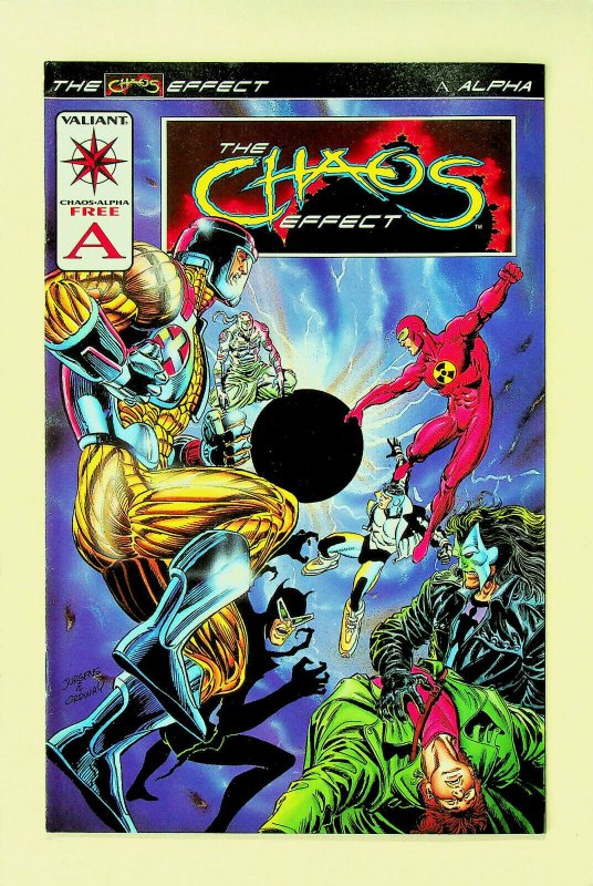 Chaos Effect - Alpha - (1994; Valiant) - Near Mint | Comic Books ...