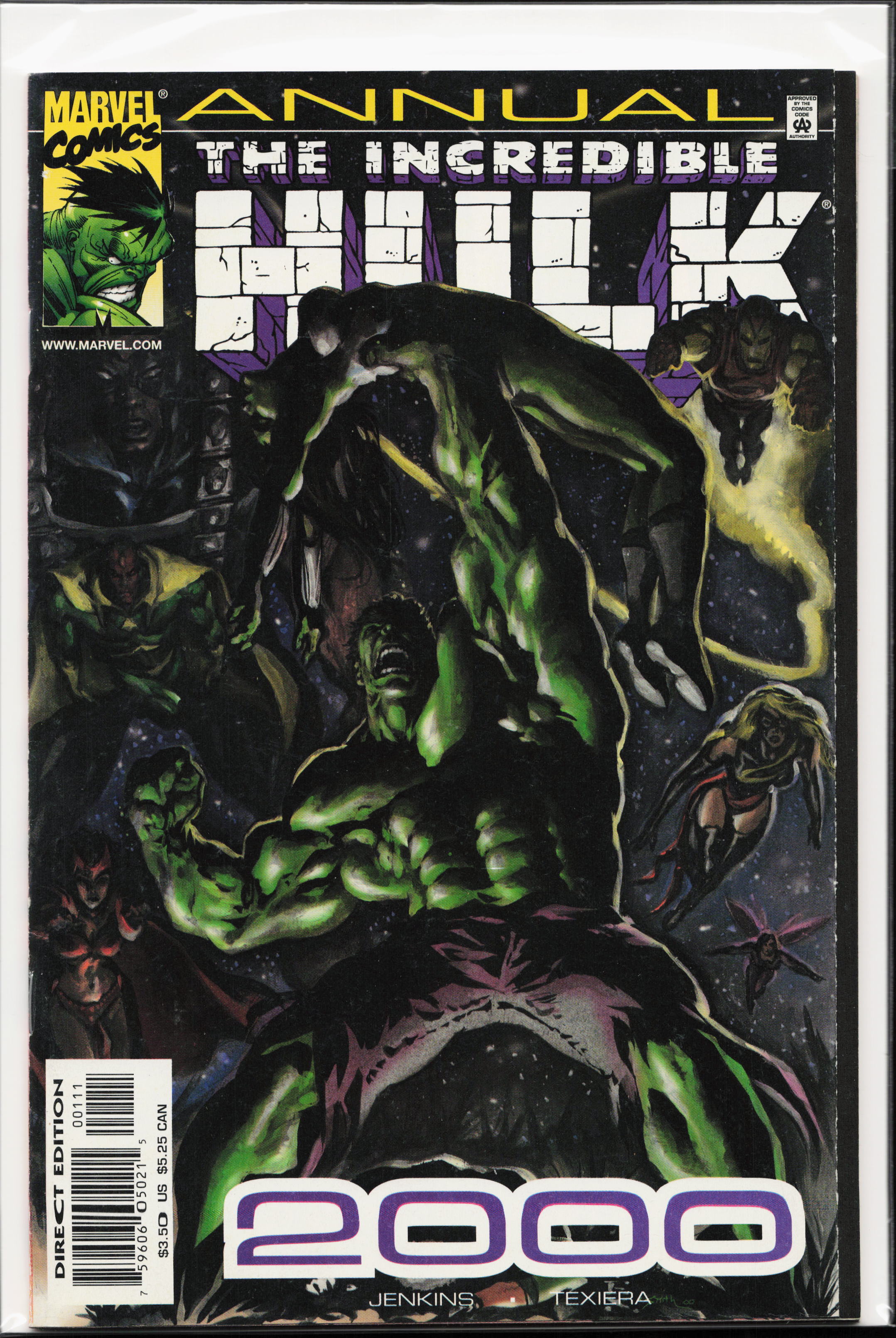 Hulk 2000 (2000) Hulk | Comic Books - Modern Age, Marvel, Superhero ...