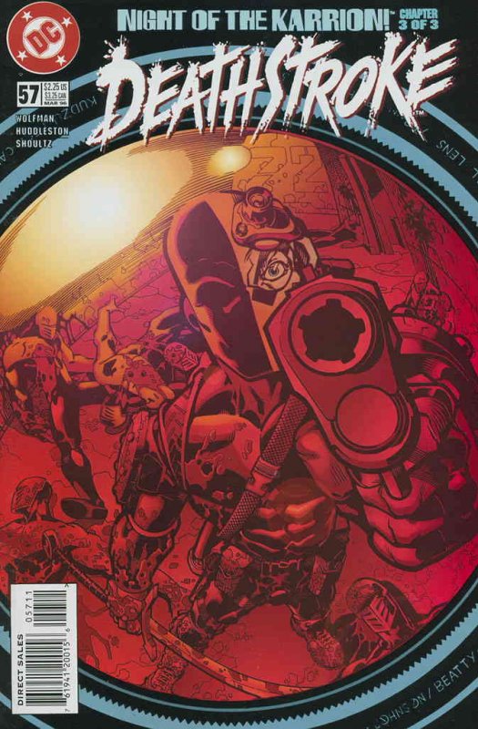 Deathstroke the Terminator #57 FN ; DC | Comic Books - Modern Age, DC ...