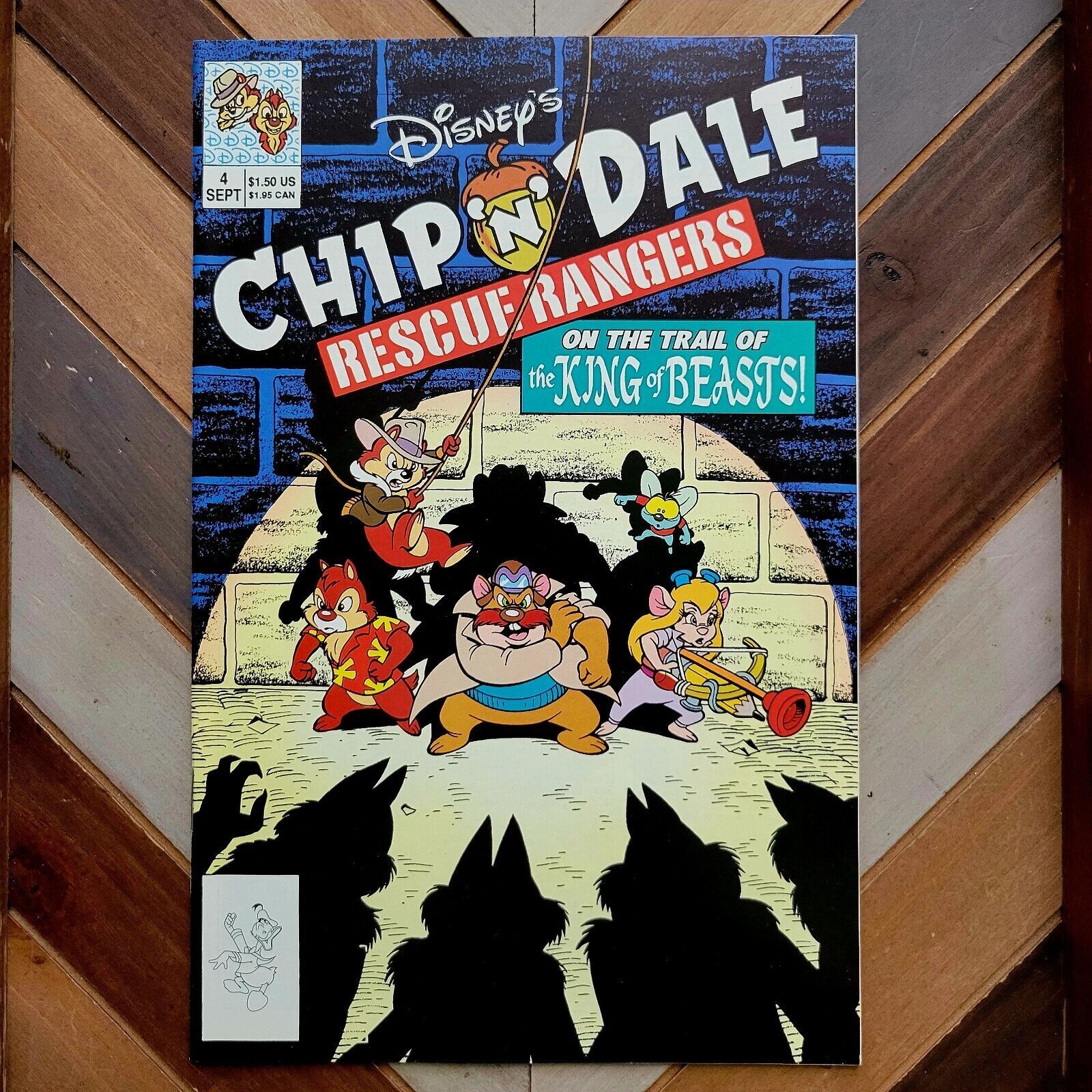 CHIP & DALE: RESCUE RANGERS Lot #1-19 (Disney 1990) HIGH GRADE ...