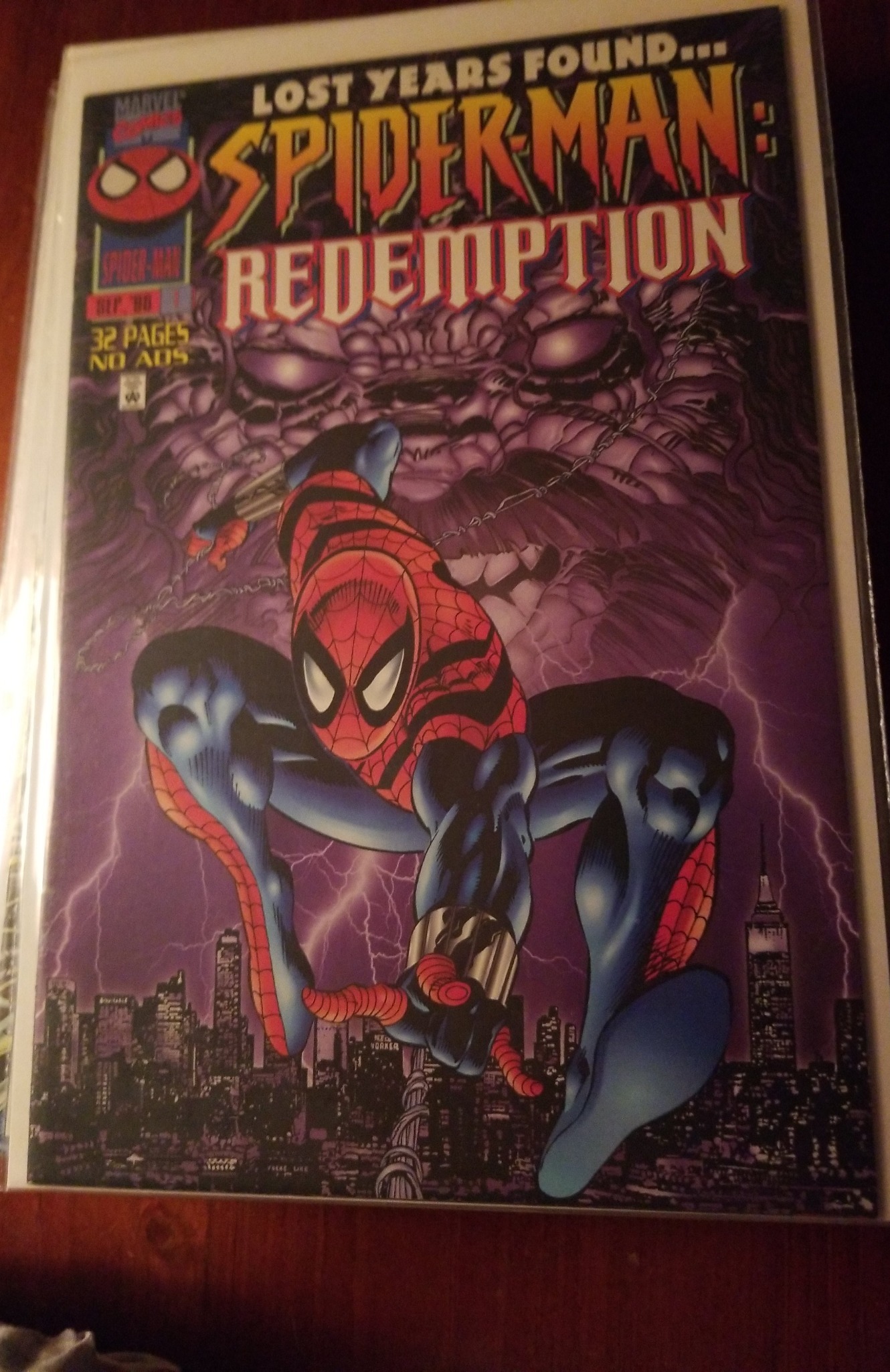 Spider-Man: Redemption #1 (1996) | Comic Books - Modern Age, Marvel ...