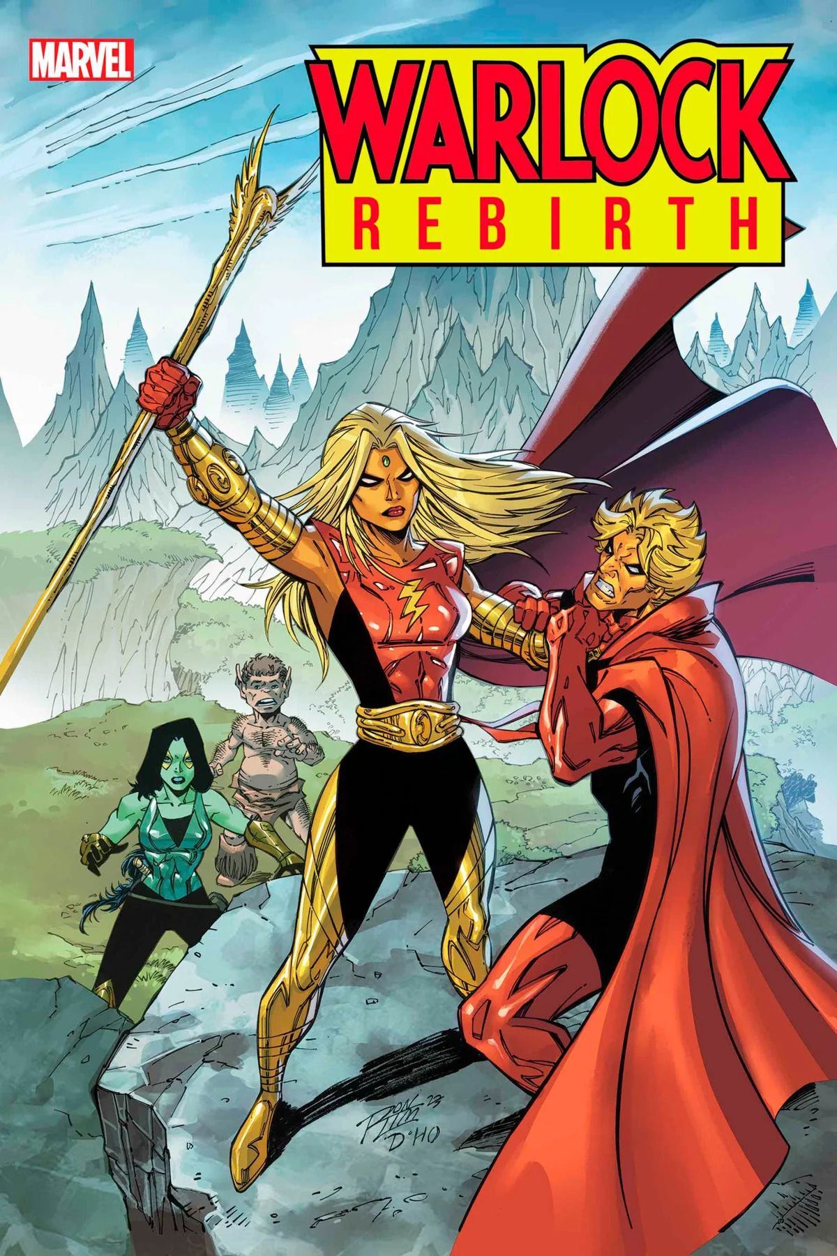 WARLOCK: REBIRTH 2 (2023) EXCLUSIVE PRE-ORDER! She is Stronger and ...