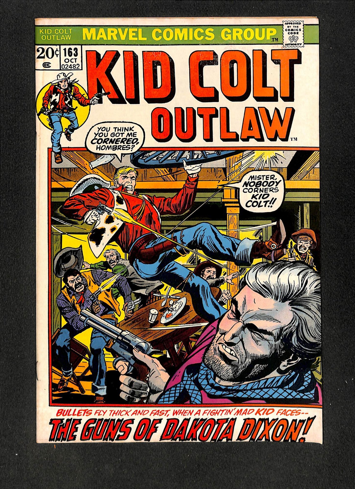 Kid Colt Outlaw #163 | Full Runs & Sets, Marvel / HipComic