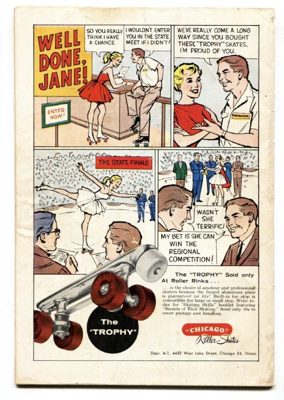 Archie #115 1960-soda shop ice cream cover-Betty-Veronica-VG- | Comic ...