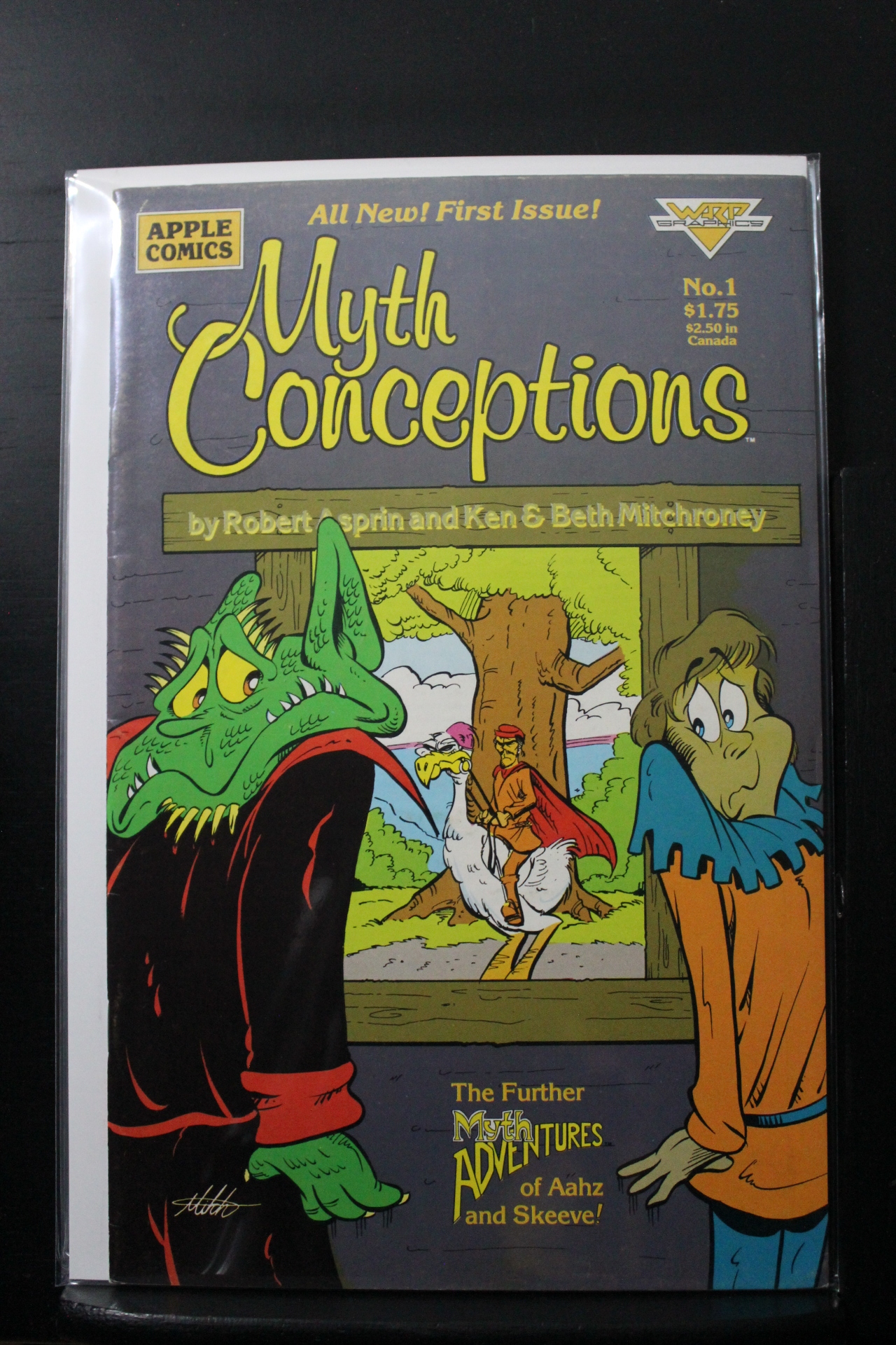 Myth Conceptions #1 (1987) | Comic Books - Copper Age / HipComic