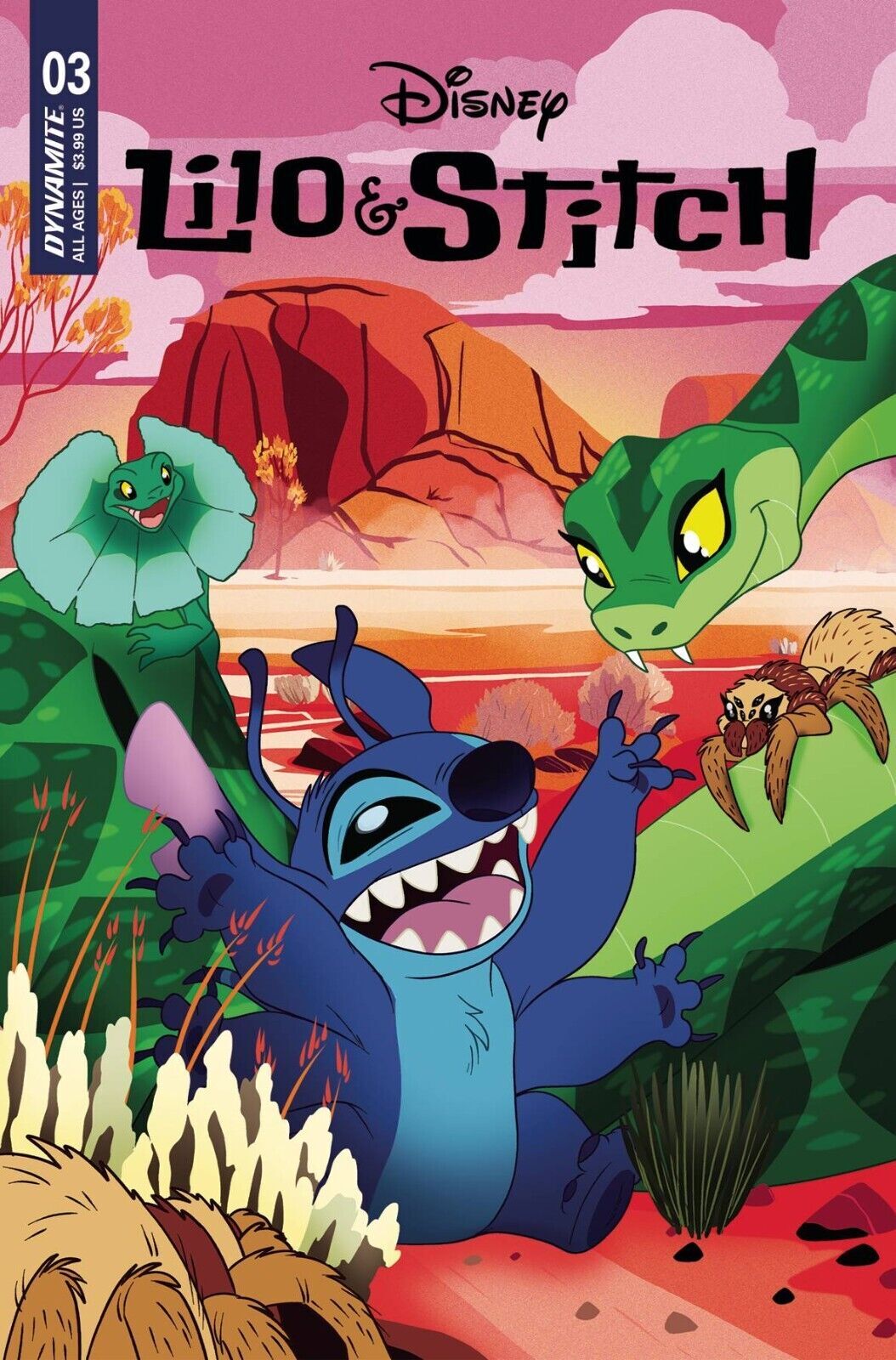 Disney Lilo & Stitch # 3 Cover B NM Dynamite 2024 Pre Sale Ships May ...