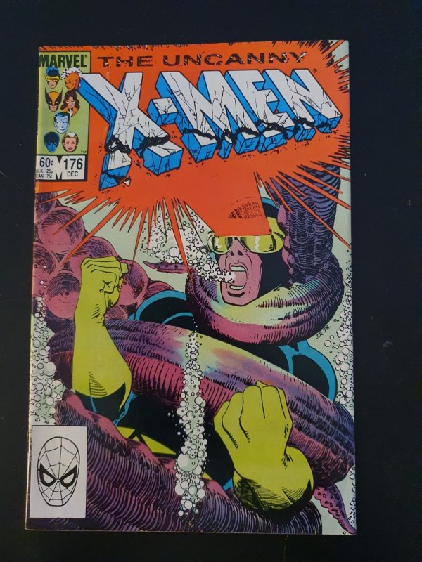 The Uncanny X-Men #176 Direct Edition (1983) | Comic Books - Bronze Age ...