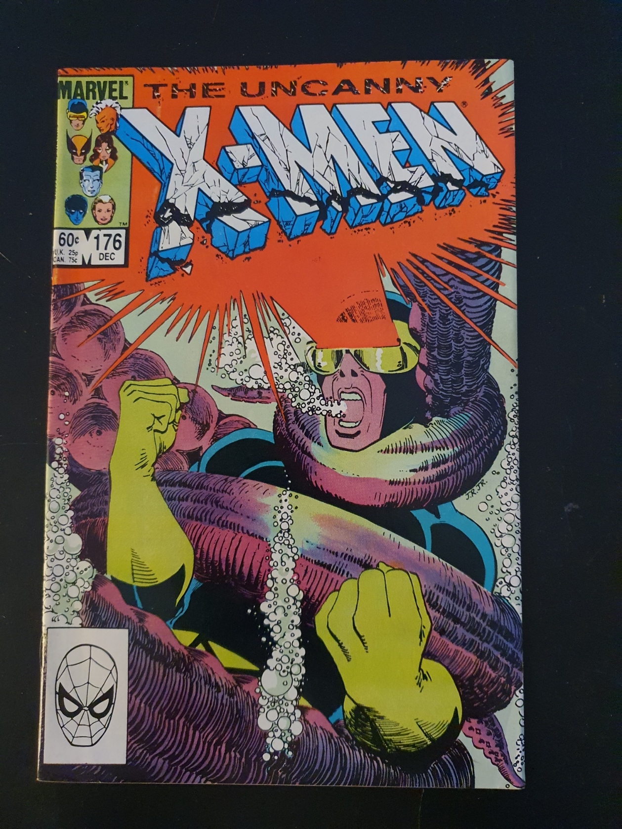 The Uncanny X-Men #176 Direct Edition (1983) | Comic Books - Bronze Age ...